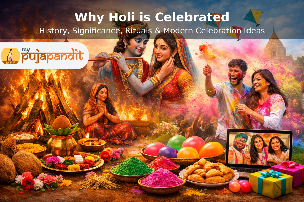 Why Holi is Celebrated, History, Significance, Rituals & Modern ...