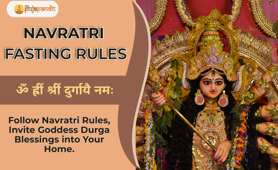 Navratri Fasting Rules: Complete 9 Days Vrat Guide with Rituals & Food ...